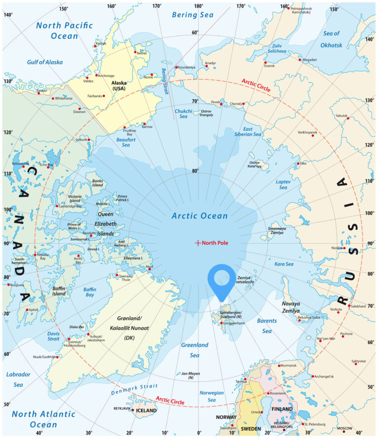 Where Is Svalbard? Discover The Geography Of The Far North