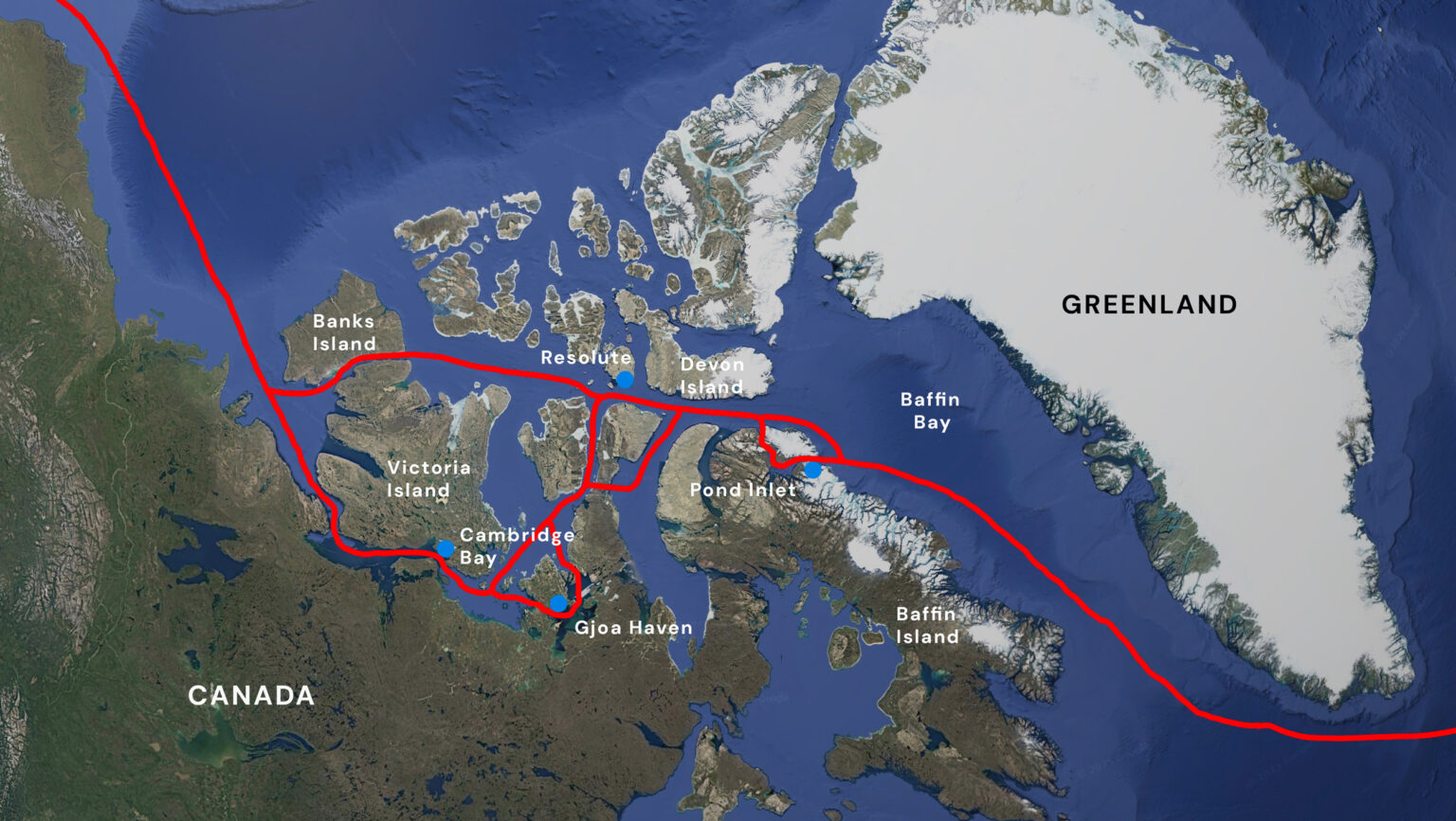 Where Is The Northwest Passage? Discover Its Location