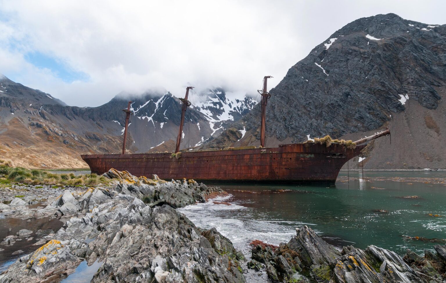 21 Best Places To Visit In South Georgia Island