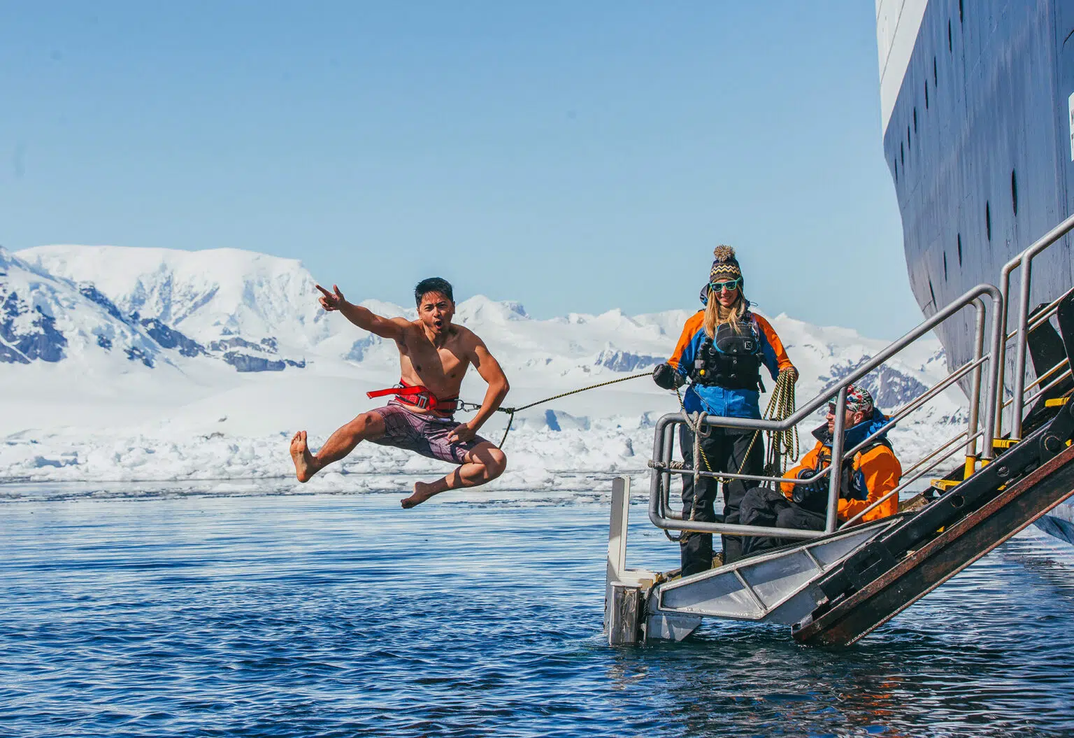 Polar Plunge in Antarctica & The Arctic | Ultimate Guide