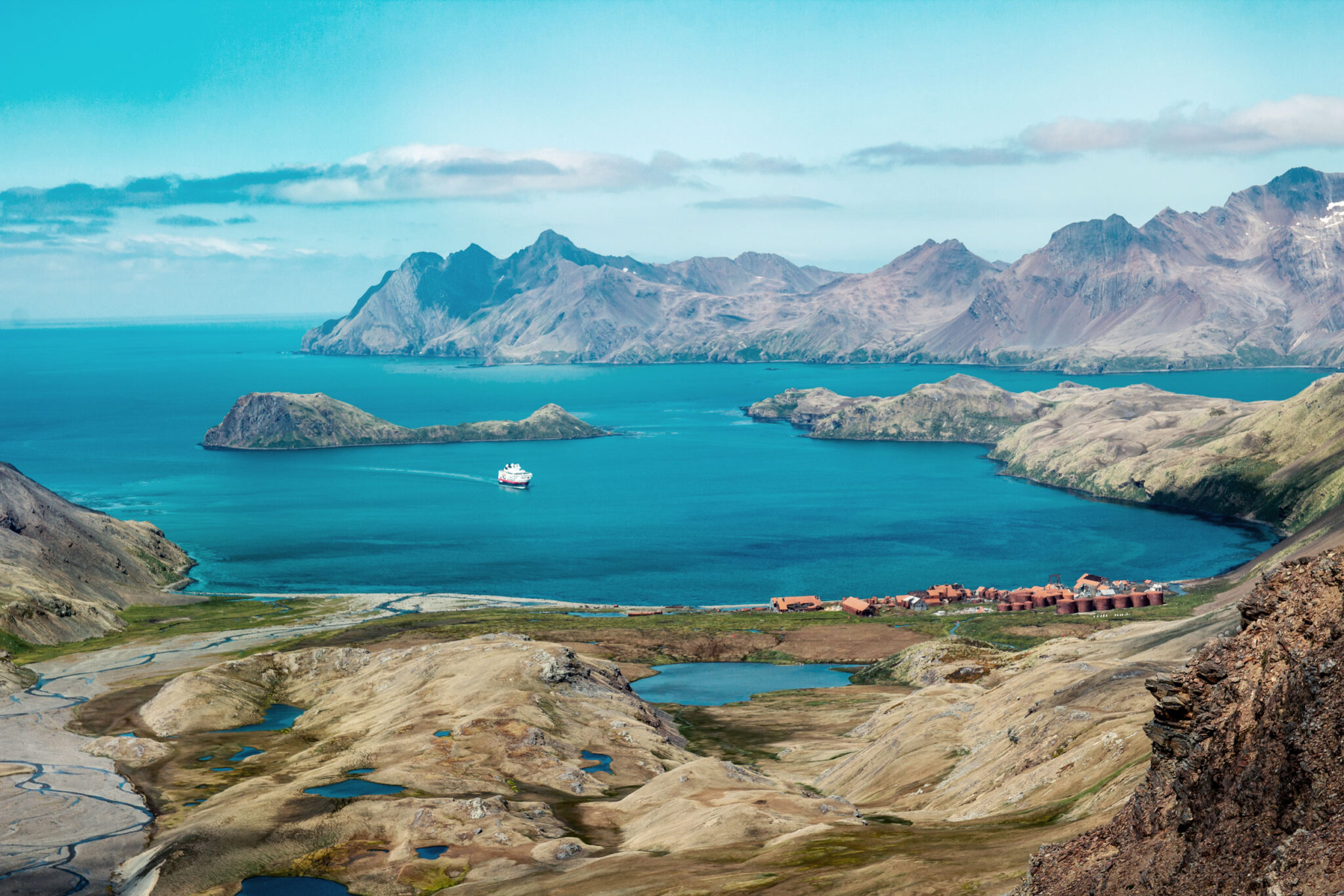 South Georgia's Whaling Stations and Their History